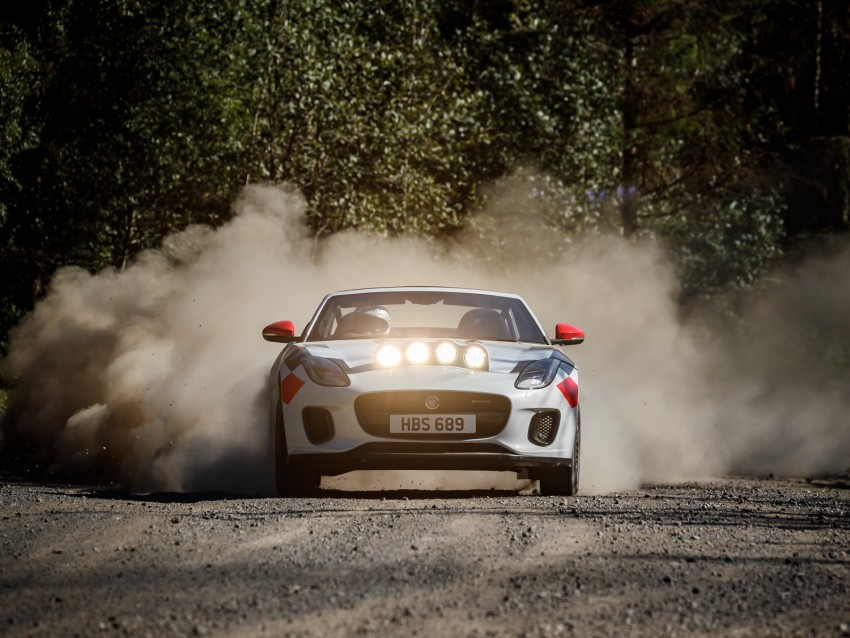 Free download | HD PNG jaguar f type jaguar sports car race dust 4k ...