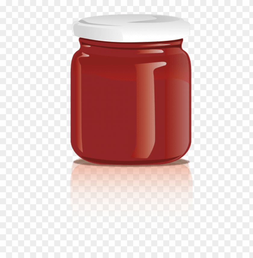 Free download | HD PNG plain jar of strawberry jam with glossy finish ...