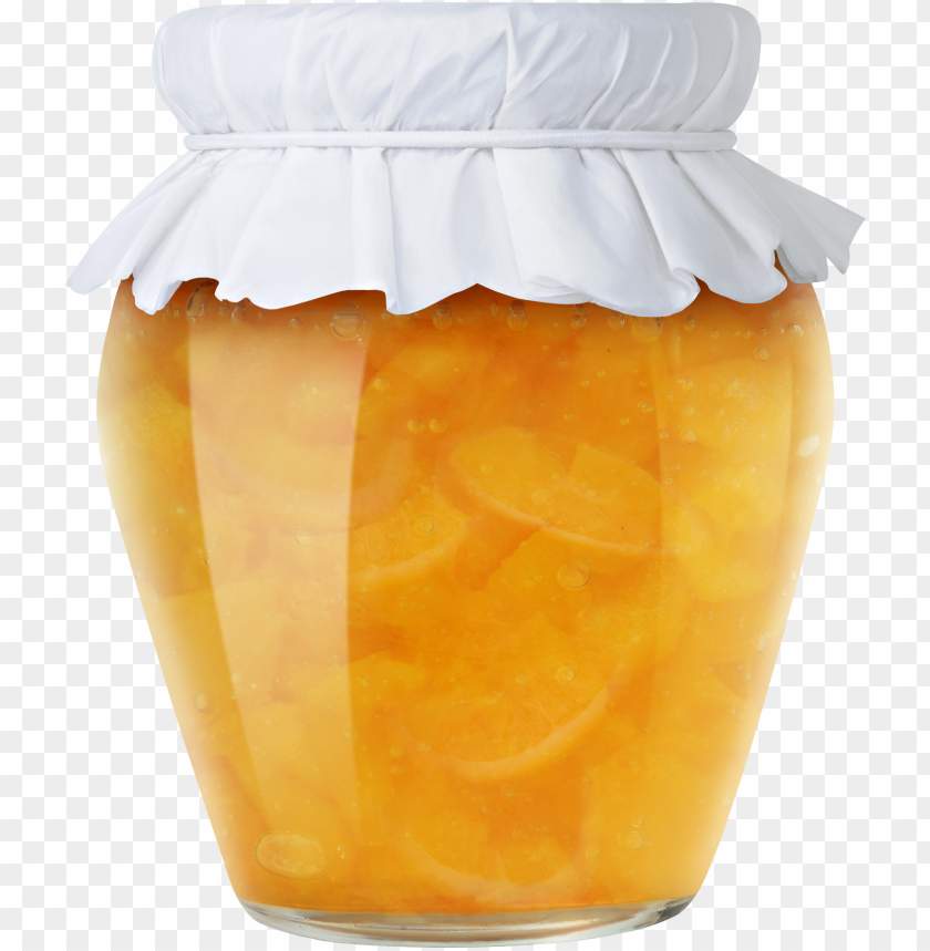 Free download | HD PNG jar of preserved peach slices with transparent ...