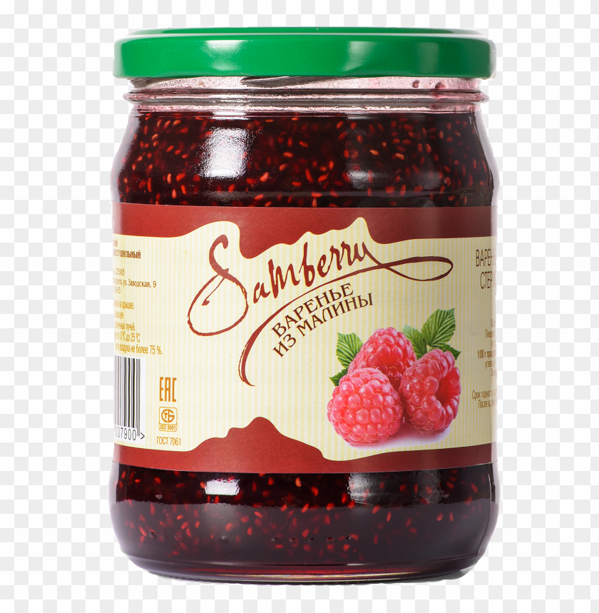 Free download | HD PNG sabatino raspberry jam in glass jar - Image ID ...