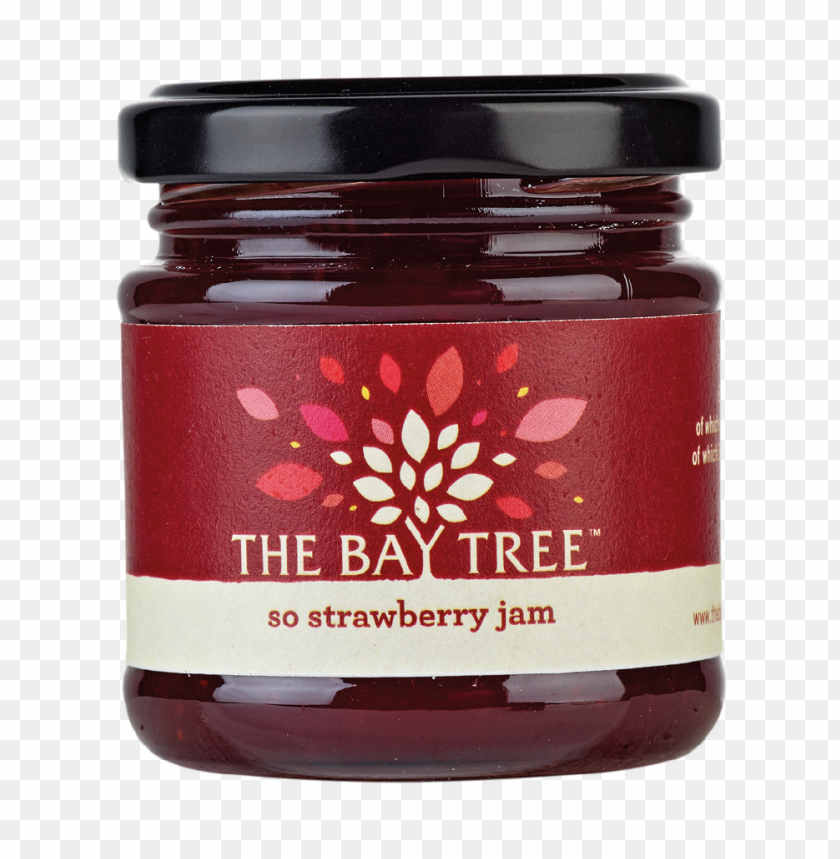 Free download | HD PNG the bay tree branded jar of no strawberry jam ...