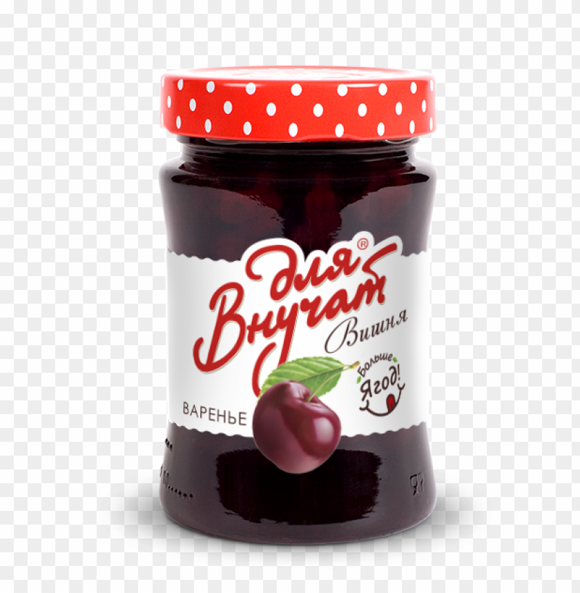 Free download | HD PNG dark bryan cherry jam in modern jar - Image ID ...