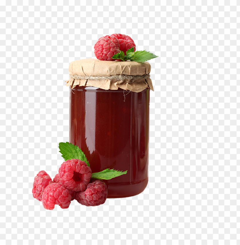 Free download | HD PNG jar of raspberry jam with wooden lid - Image ID ...