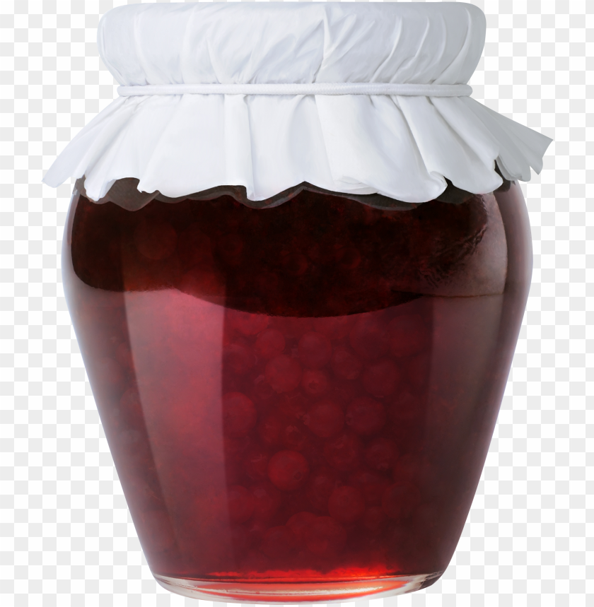 Free download | HD PNG traditional glass jar of raspberry jam with ...