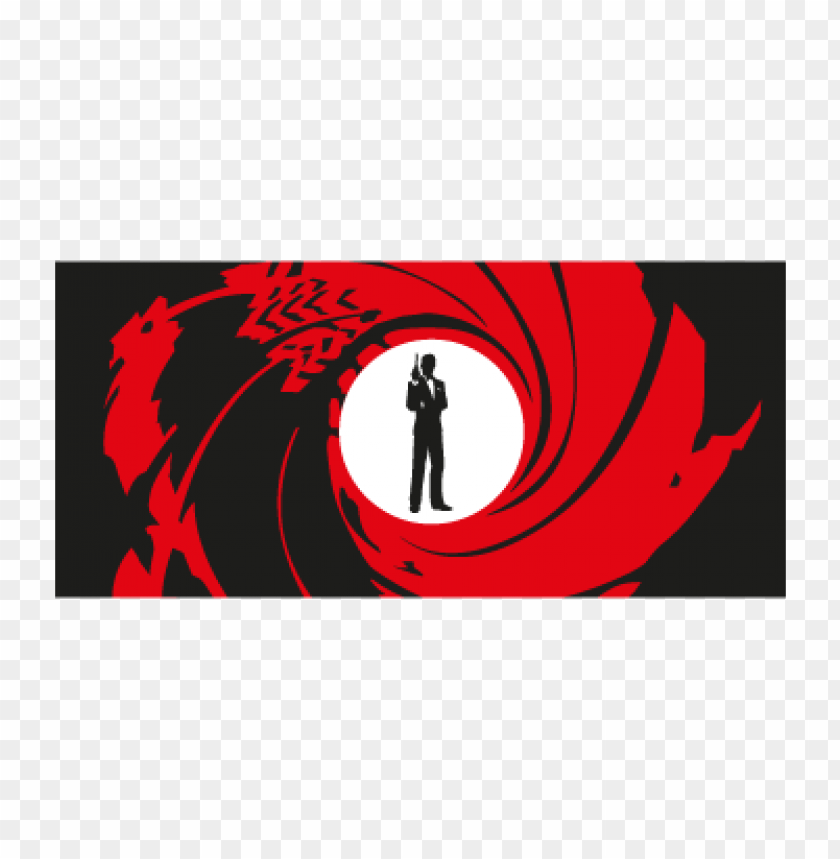 Free download | HD PNG james bond 007 eps vector logo free - 465341 | TOPpng