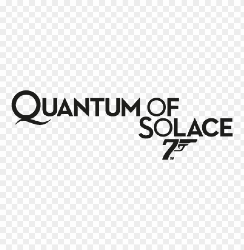 Free download | HD PNG james bond 007 quantum of solace vector logo ...