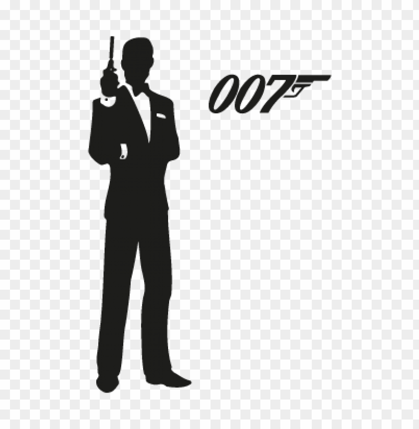 Free download | HD PNG james bond 007 vector logo download free ...