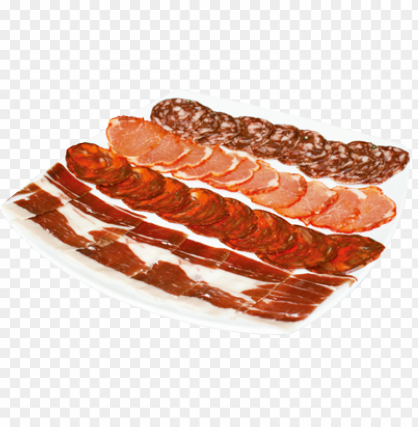 Free download | HD PNG layered red jamon slices with glossy finish ...