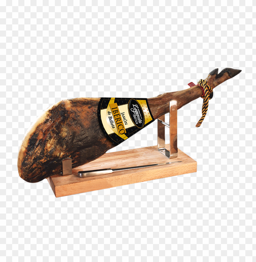 Free download | HD PNG mounted whole jamon leg with stand - Image ID ...