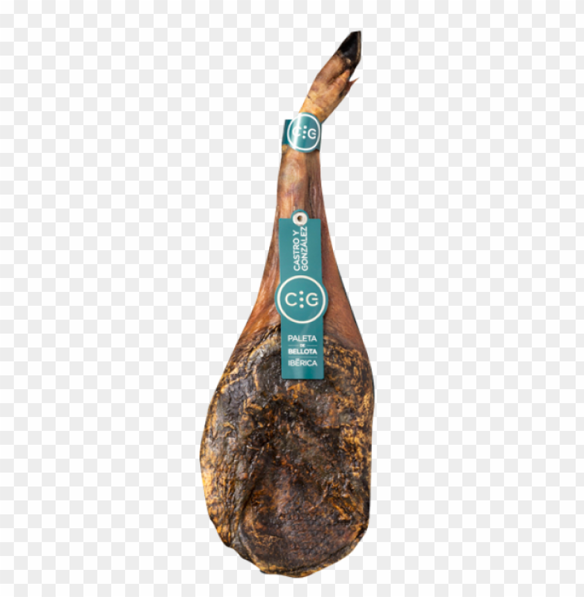 Free download | HD PNG cured jamon leg with aqua label - Image ID ...