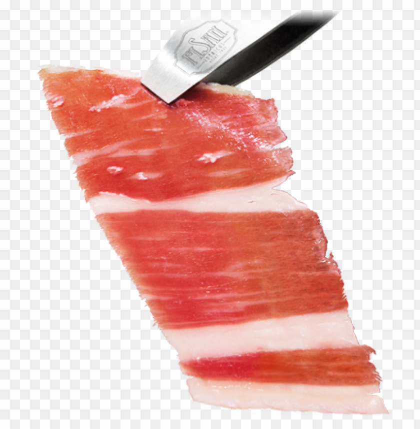 Free download | HD PNG single sliced strip of jamon - Image ID 485696 ...