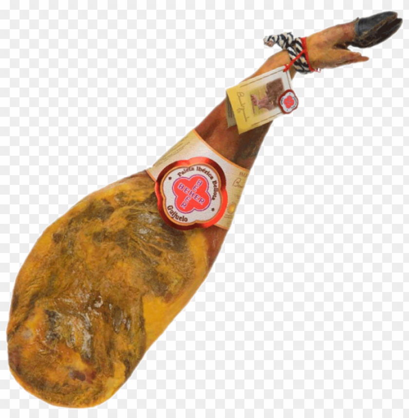 Free download | HD PNG whole dry cured jamon leg with label - Image ID ...