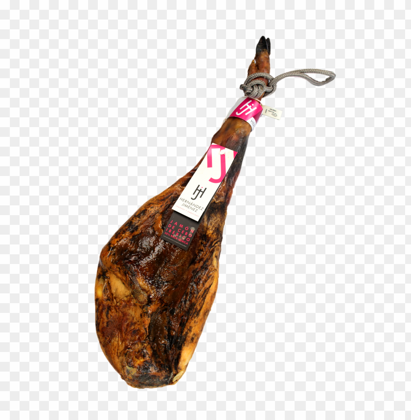 Free download | HD PNG cured jamon leg with decorative packaging ...