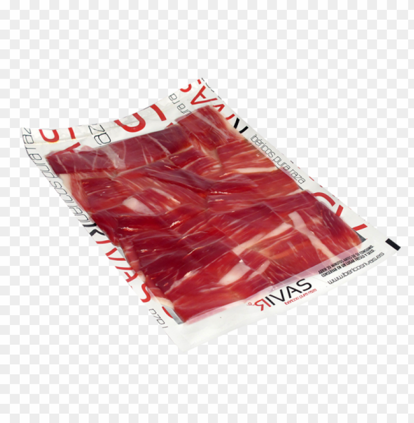 Free download | HD PNG pre sliced jamon pack in transparent tray ...