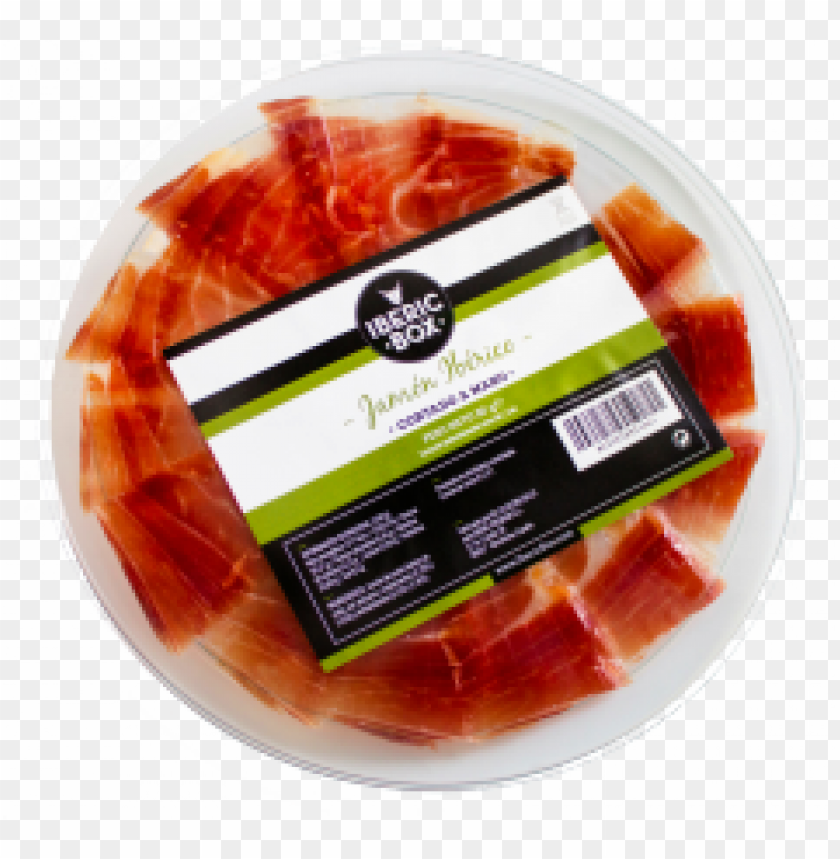 Free download | HD PNG packaged sliced jamon in round container - Image ...