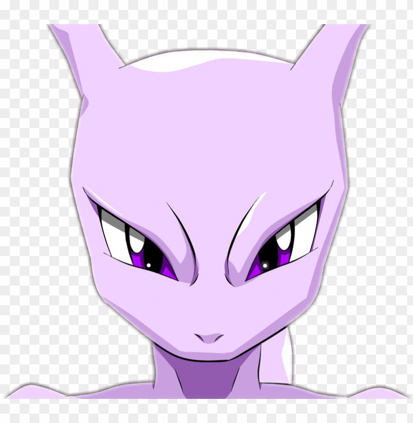 Free download | HD PNG mewtwo head pokémon PNG transparent with Clear ...