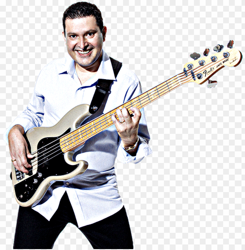 Bass Guitar Transparent Background
