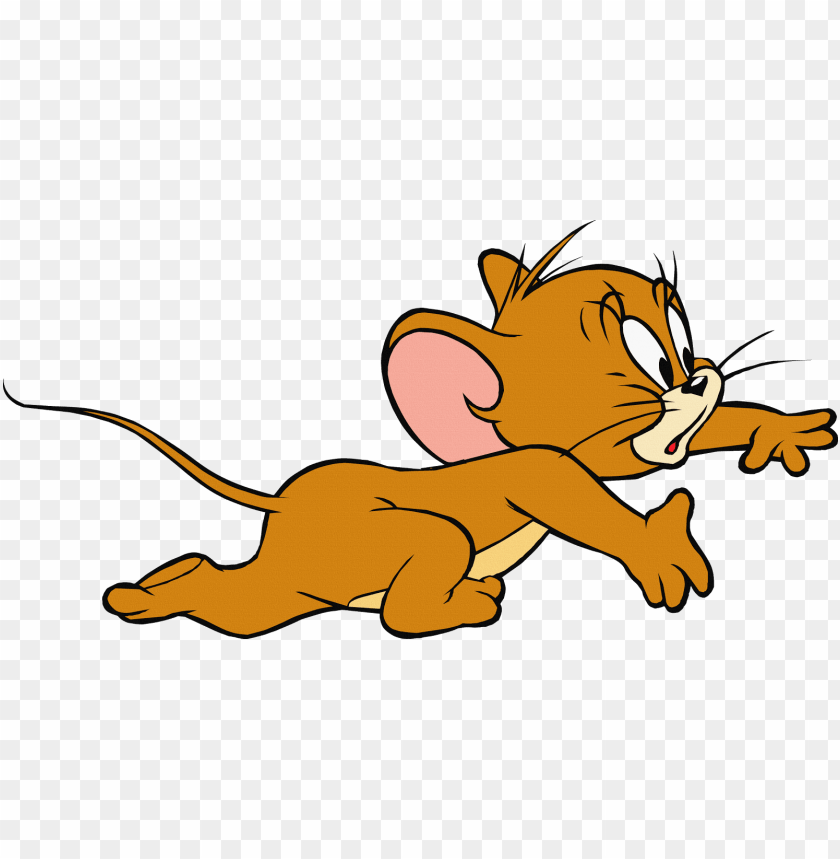 Free download | HD PNG jerry running png clipart png photo - 20655 | TOPpng
