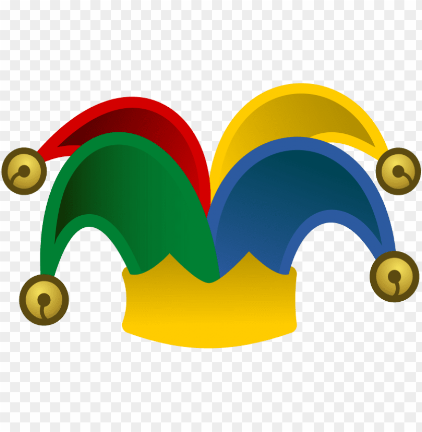 Free download | HD PNG colorful jester hat transparent clipart png ...