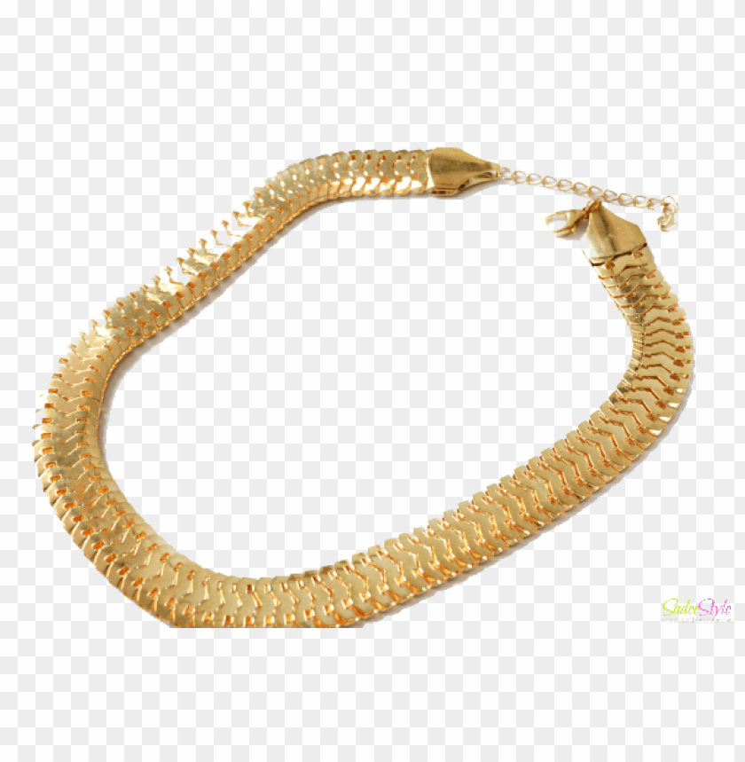 Free download | HD PNG gold necklace with a smooth chain design png png ...