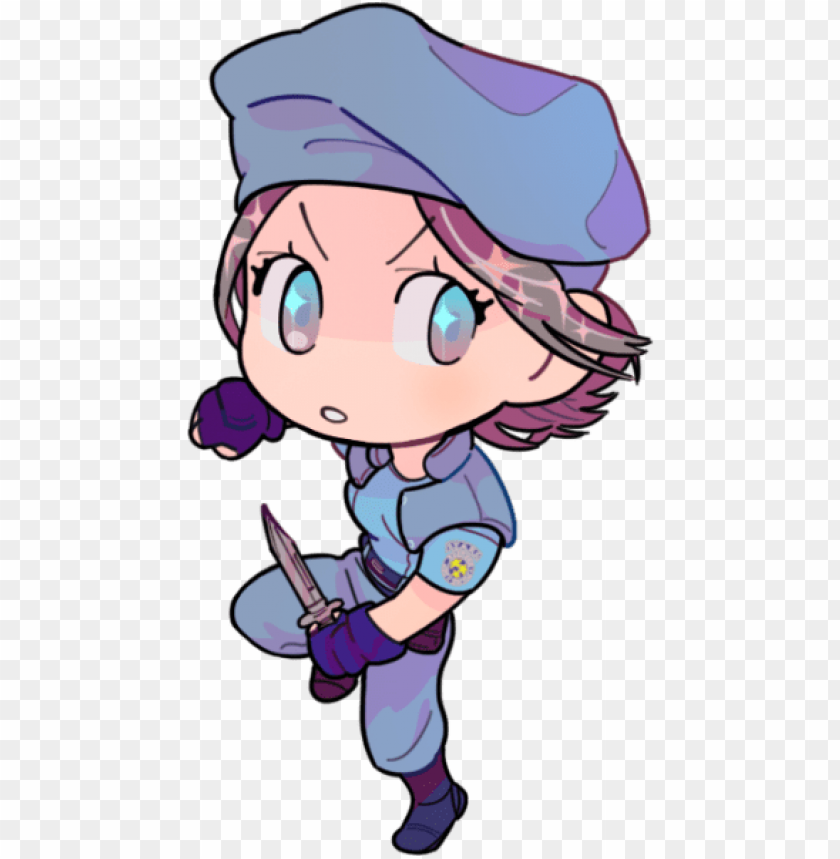 Free download | HD PNG jill valentine fanart chibi PNG transparent with ...