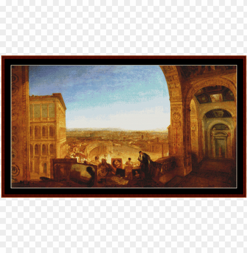 Free download | HD PNG jmw turner rome from the vatican PNG transparent ...