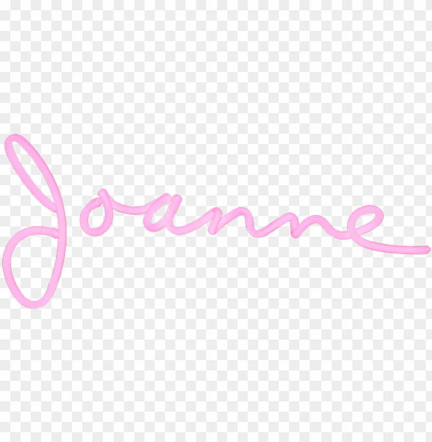 Free download | HD PNG joanne lady gaga font PNG transparent with Clear ...