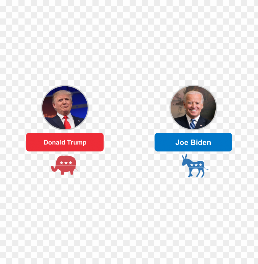 Free download | HD PNG joe biden vs trump PNG transparent with Clear ...