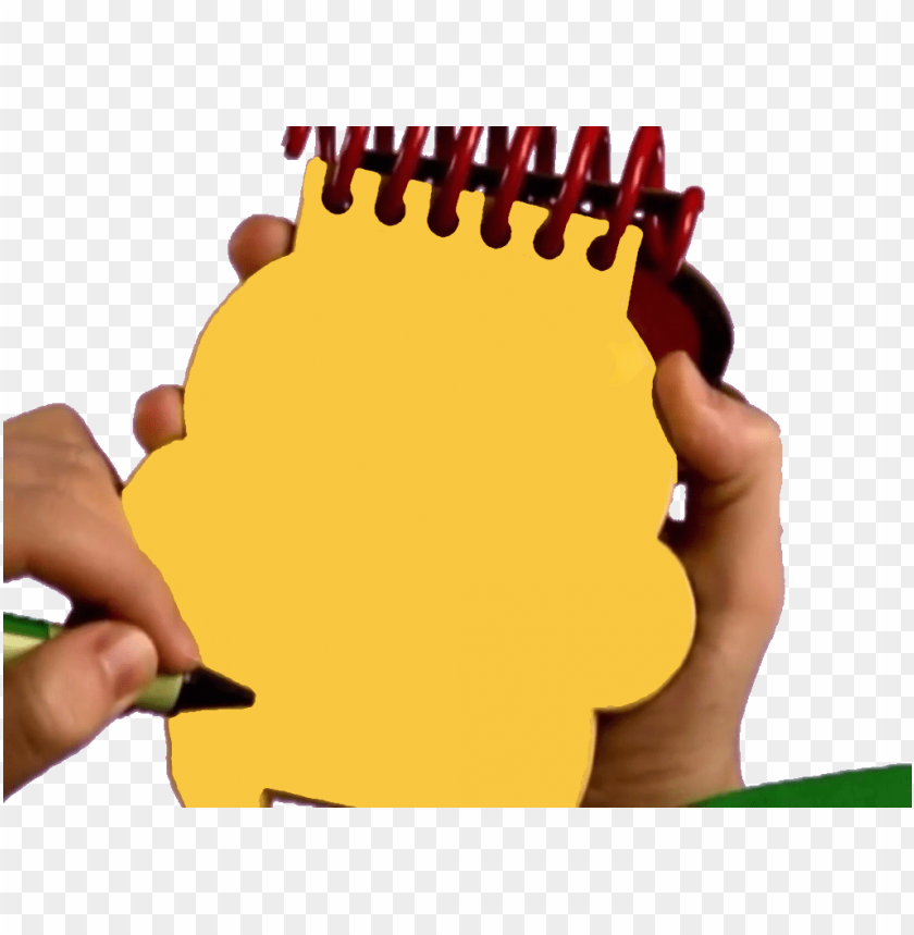 Free download | HD PNG joes notebook template blues clues and more in ...