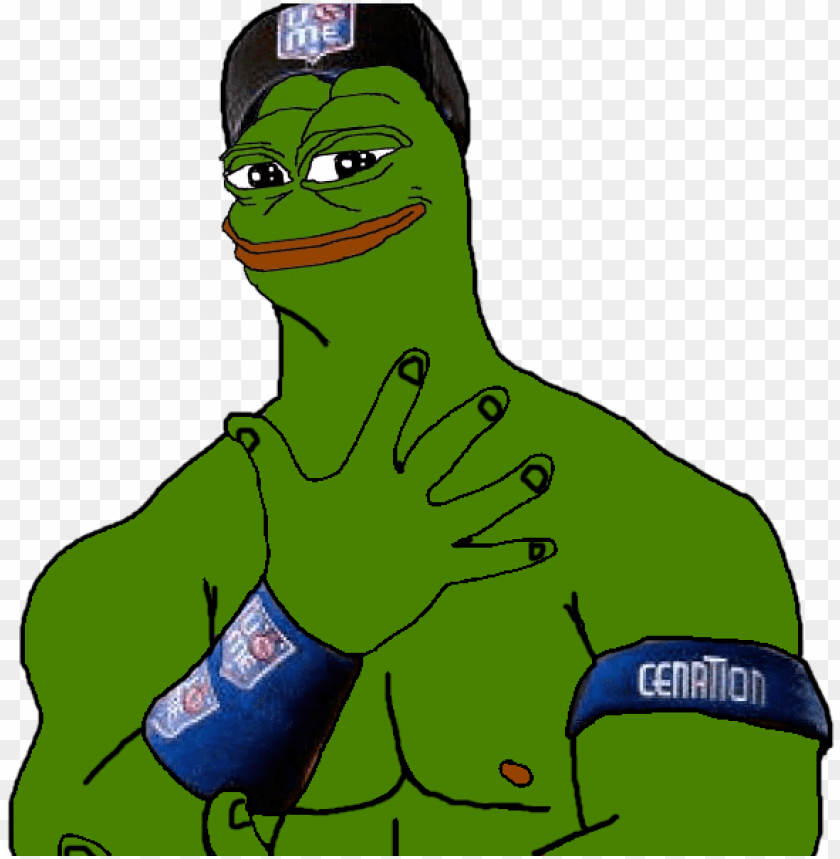 Free download | HD PNG john cena pepe pepe the fro PNG transparent with ...