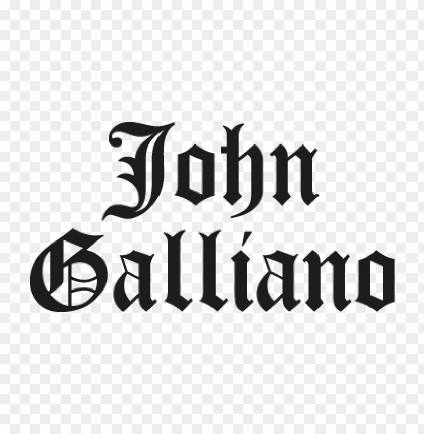 Free download | HD PNG john galliano vector logo free | TOPpng