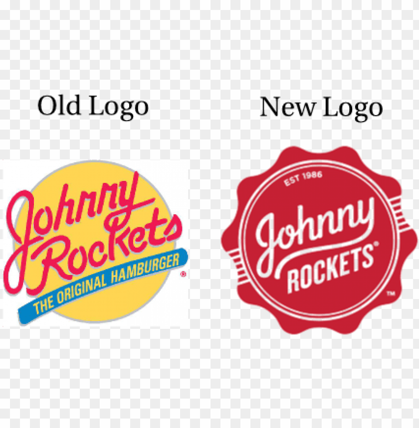 Free download | HD PNG johnny rockets new logo rebranding johnny ...