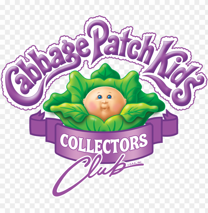 Free download | HD PNG join the club cabbage patch kids logo PNG transparent with Clear ...