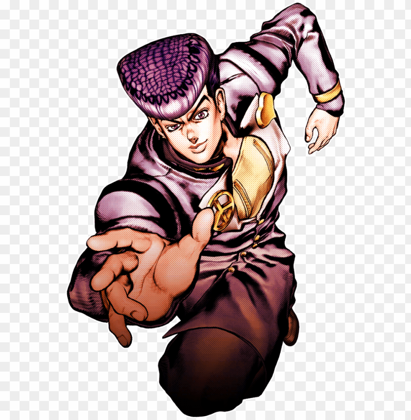 Free download | HD PNG josuke asb menu jjba josuke transparent PNG ...