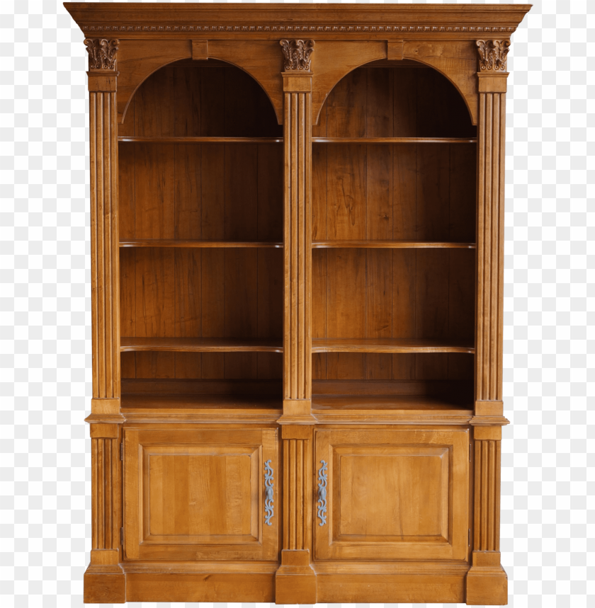 Free download | HD PNG jpg free ethan allen legacy double arch library ...