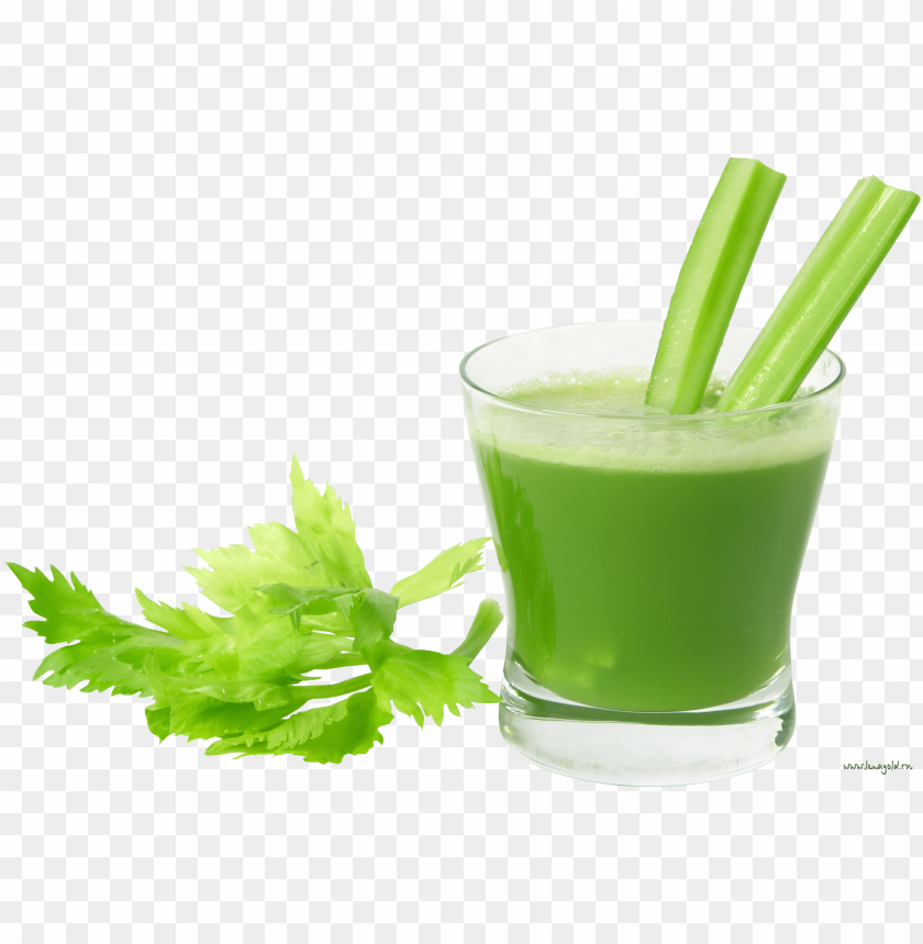 Free download | HD PNG green vegetable juice in a glass with a celery ...