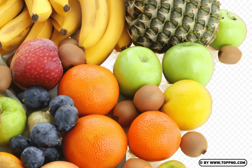 Free download | HD PNG vibrant mixed fruits assortment - Image ID ...