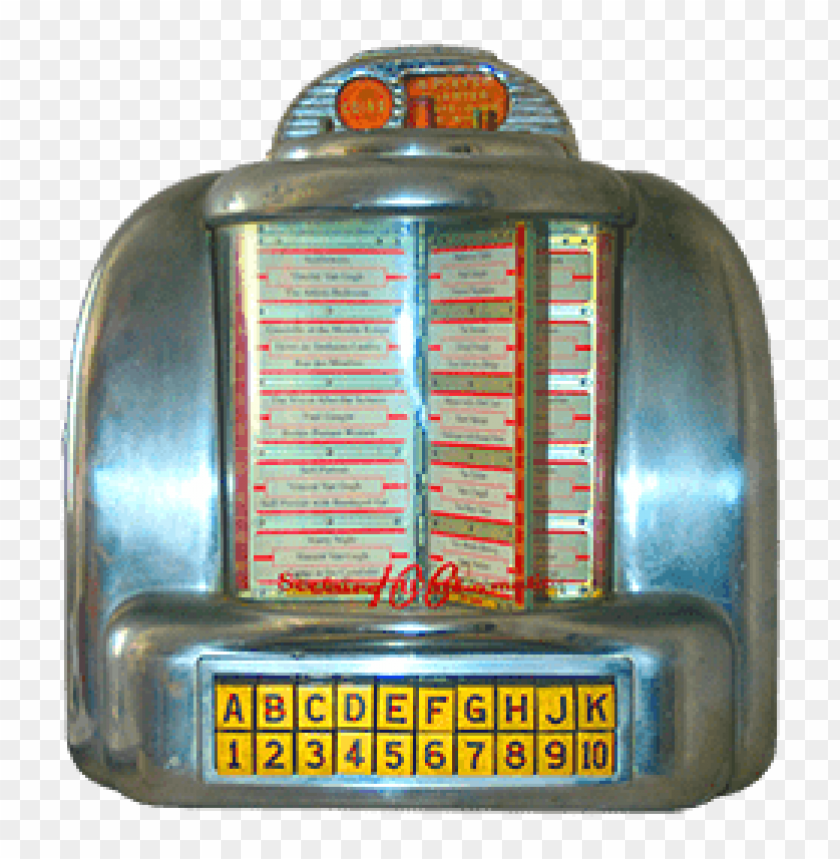 Free download | HD PNG jukebox table remote control retro design | TOPpng