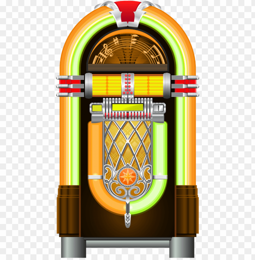 Free download | HD PNG jukebox vintage wall sticker 1950s jukebox PNG ...