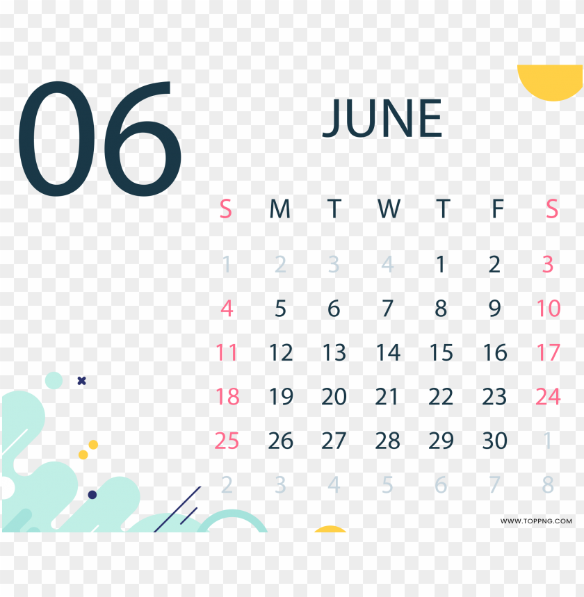 Free download | HD PNG june 2023 calendar png file - Image ID 482256 ...
