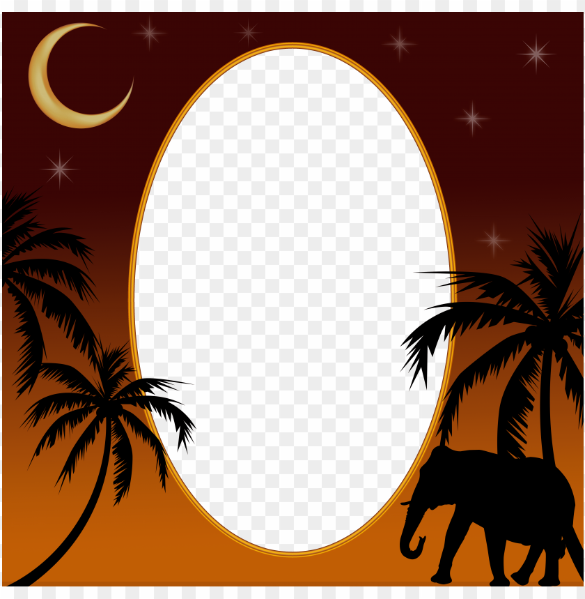 Free download | HD PNG jungle nightframe background best stock photos ...