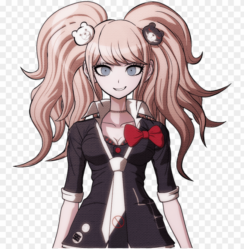 Free download | HD PNG junko enoshima sprites PNG transparent with ...