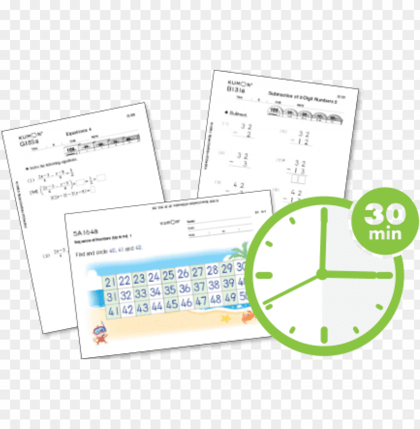 Free download | HD PNG just 30 minutes a day can build a lifetime of ...