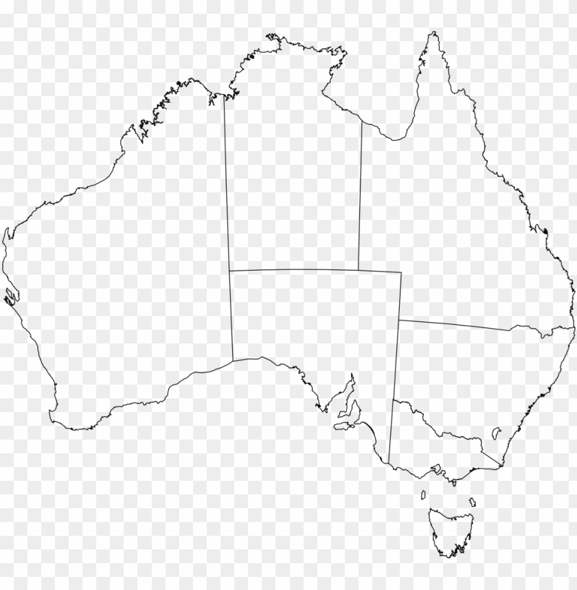 Free download | HD PNG just arrived australia flag outline of blank map ...