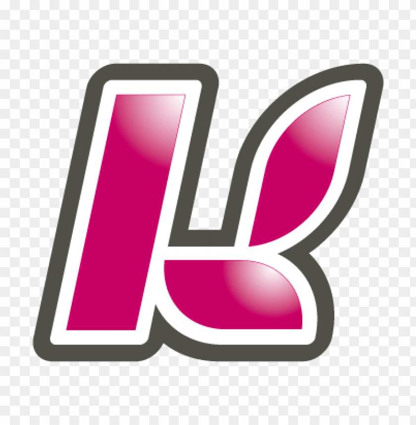 Free download | HD PNG k new media vector logo free download | TOPpng