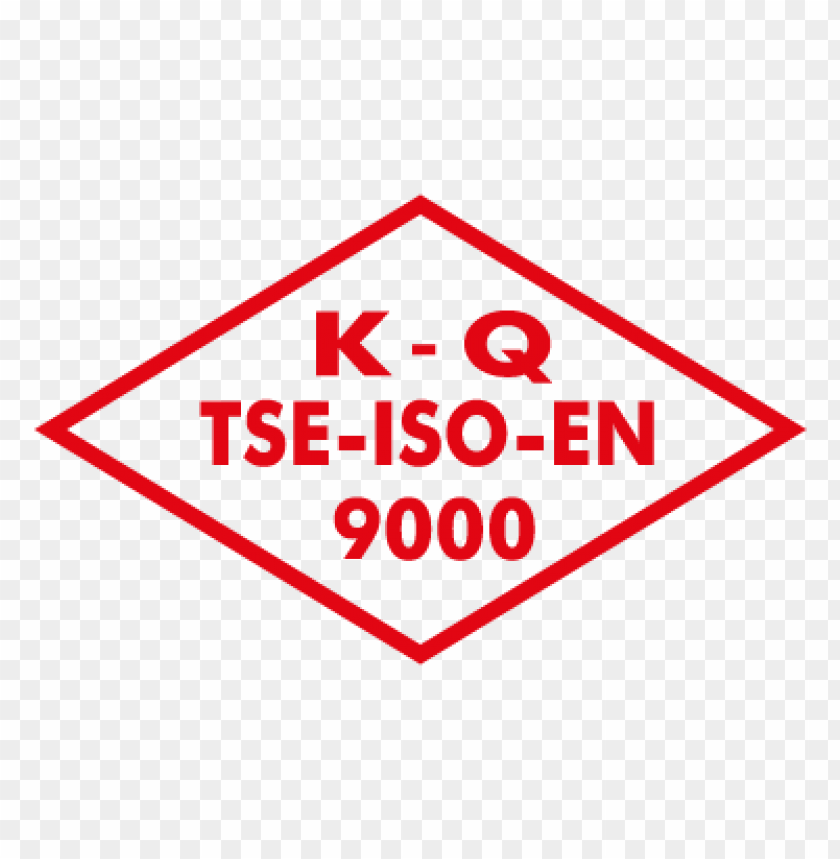 Free download | HD PNG k q tse iso en 9000 vector logo free | TOPpng