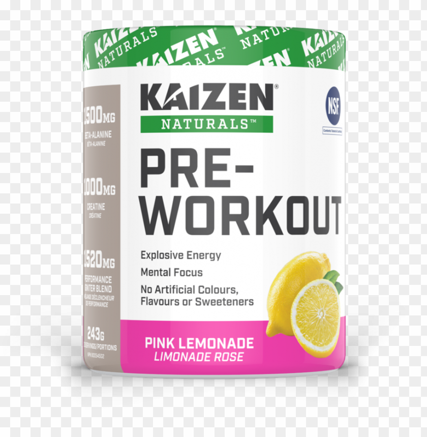 Free download | HD PNG kaizen pre workout pink lemonade PNG transparent ...