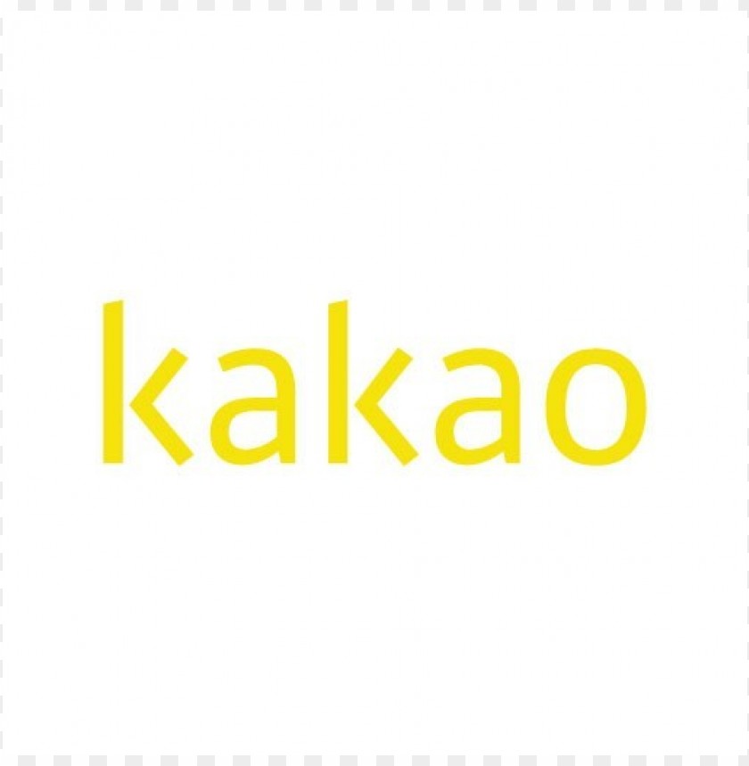 Free download | HD PNG kakao logo vector | TOPpng