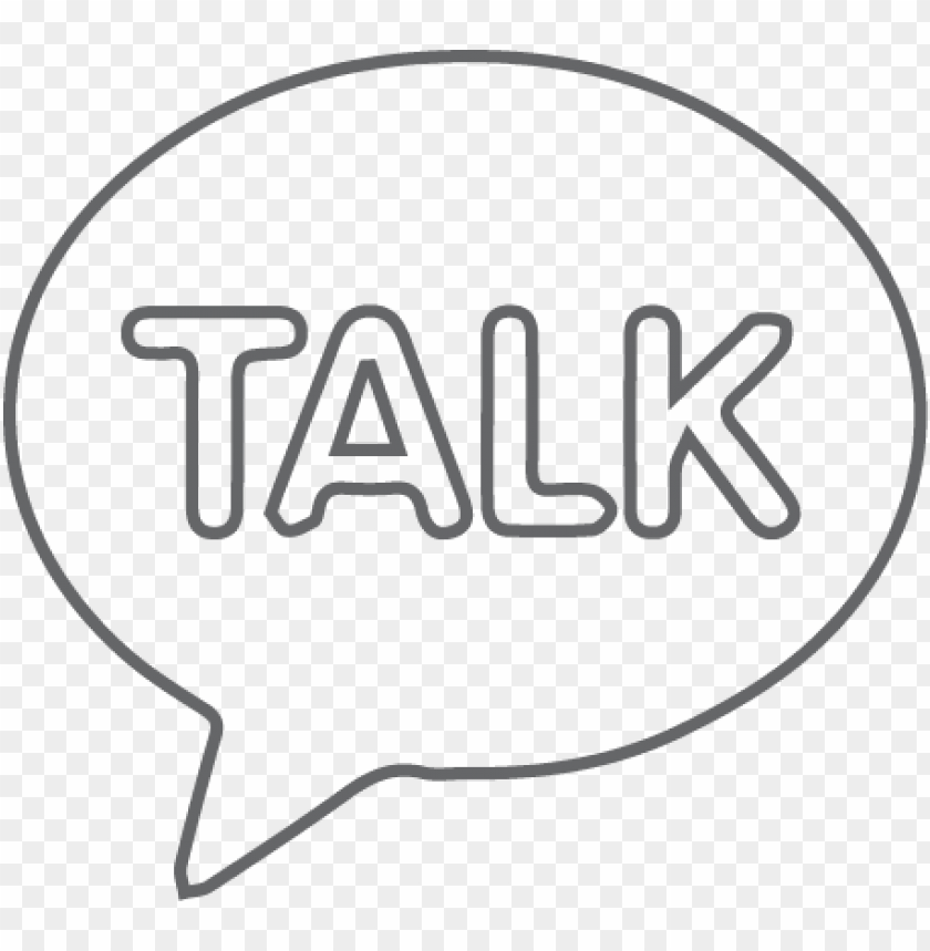 Kakaotalk Logo Vector