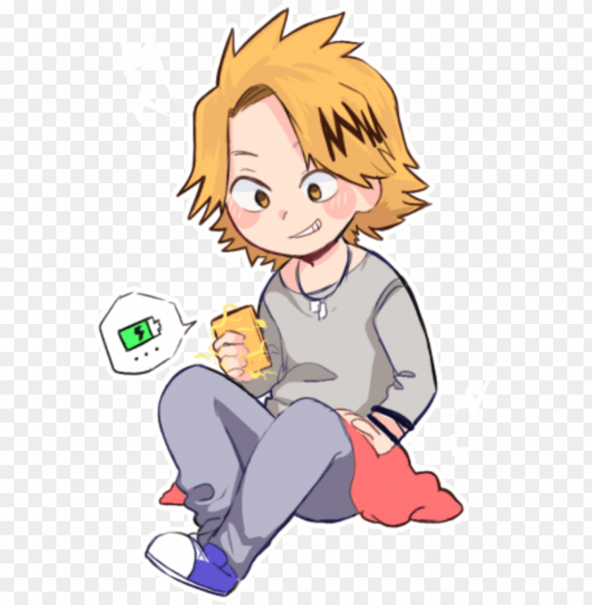 Free download | HD PNG kaminari denki kaminaridenki denkikamimari bnha ...
